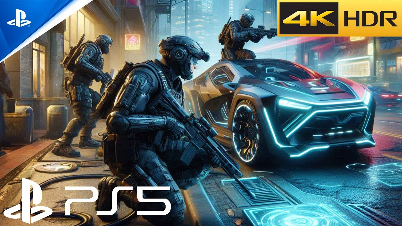 Advanced Warfare Action | Ultra Realistic 4K 60FPS HDR Gameplay [PS5 ...