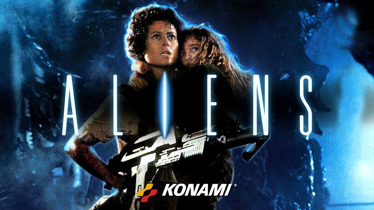 Aliens - Arcade - 1990 - konami - GamePlay até Zerar !!!! - YouTube