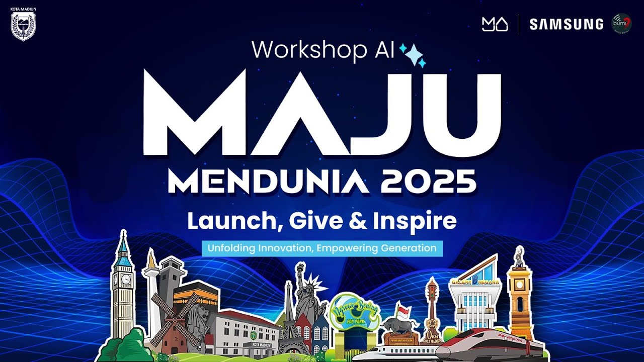 LIVE | WORKSHOP MAJU MENDUNIA 2025 - YouTube