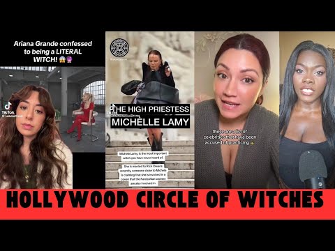 CIRCLE OF HOLLYWOOD WITCHES PUTTING EACH OTHER IN SPELL JARS HOLLYWEIRD ...