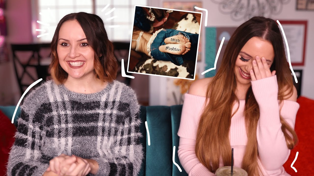 ADDISON RAE - HIGH FASHION (FIRST REACTION) - YouTube