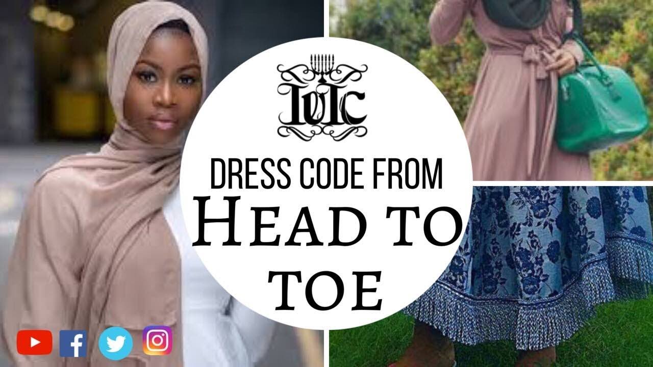IUIC 365: Dress Code From Head to Toe - YouTube