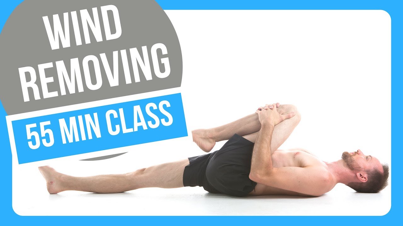 Wind Removing (Full Yoga Class) - YouTube