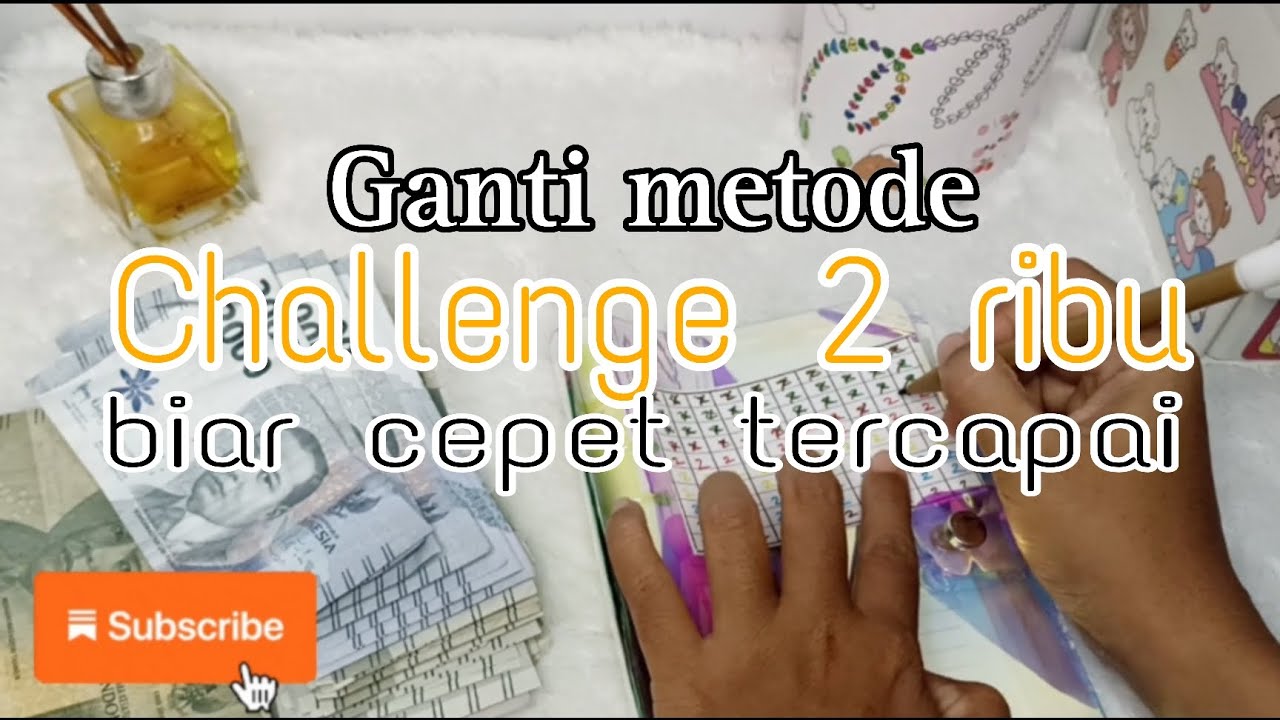 Ganti metode nabung agar target cepet tercapai - YouTube