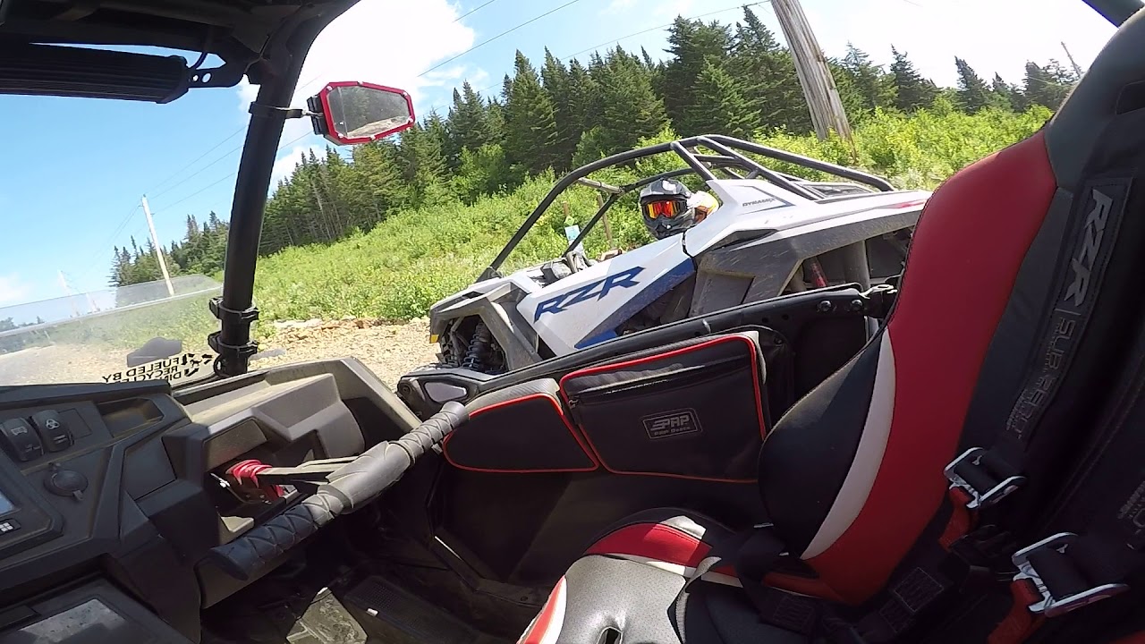 2020 Polaris RZR spotted on the trails of Ride The Wilds - YouTube