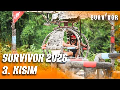 Survivor 2026 3. Kısım | Survivor 2026 22. Hafta 1. Bölüm