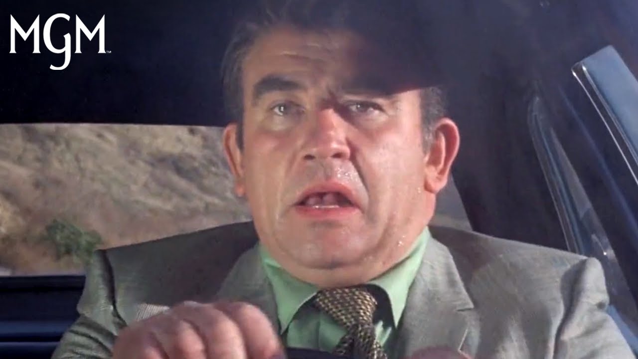 THEY CALL ME MR. TIBBS! (1970) | Police Car Chase Scene | MGM - YouTube