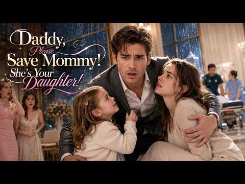 【FULL】😭💔Daddy, Please Save Mommy! She’s Your Daughter!