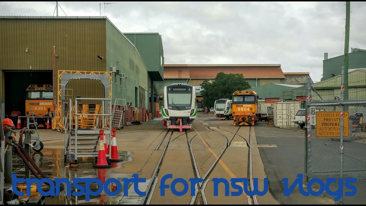 Queensland Edition 20: Downer EDi - Maryborough - YouTube