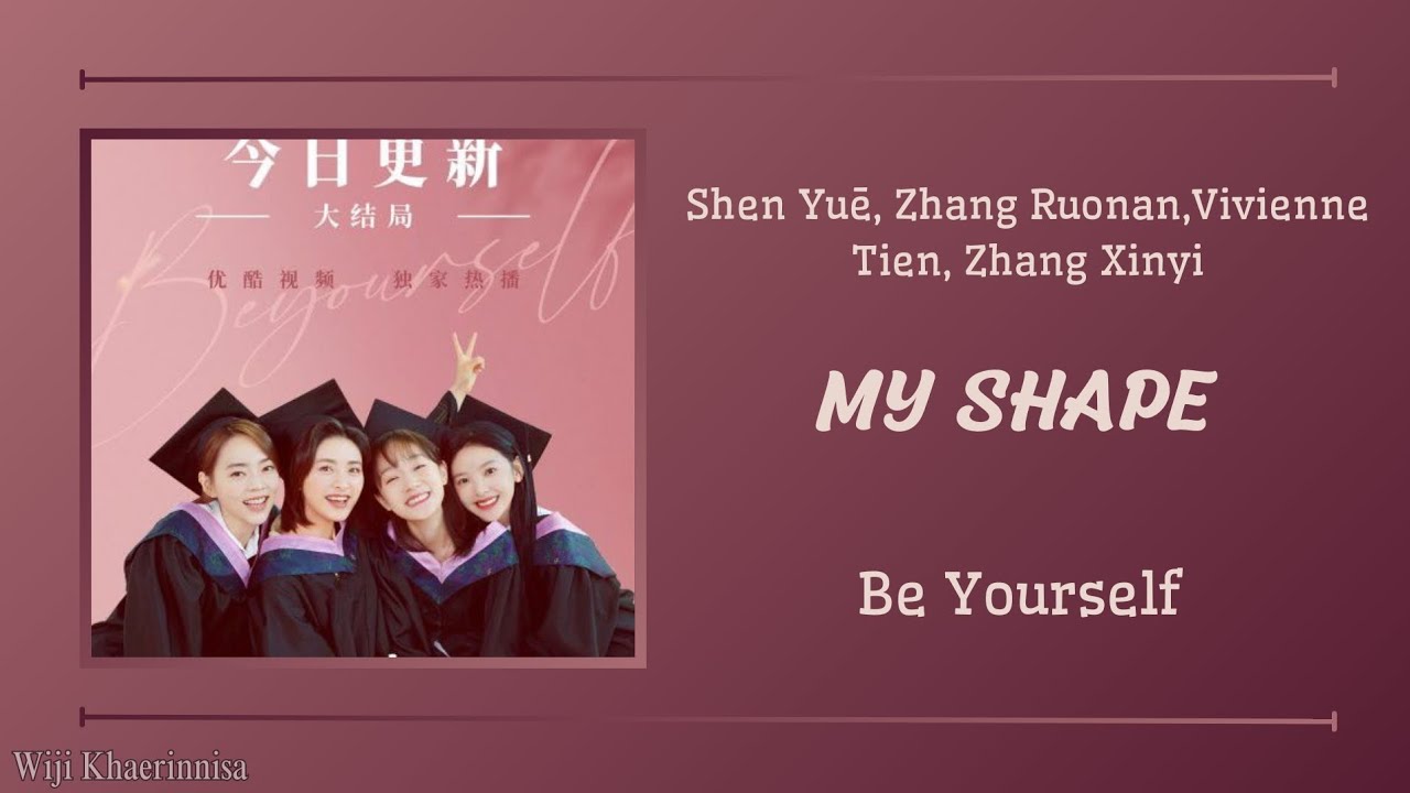 我的形状 (My Shape)' ShenYue,Zhang Ruonan,Vivienne Tien,Zhang Xinyi {机智的上半场 ...