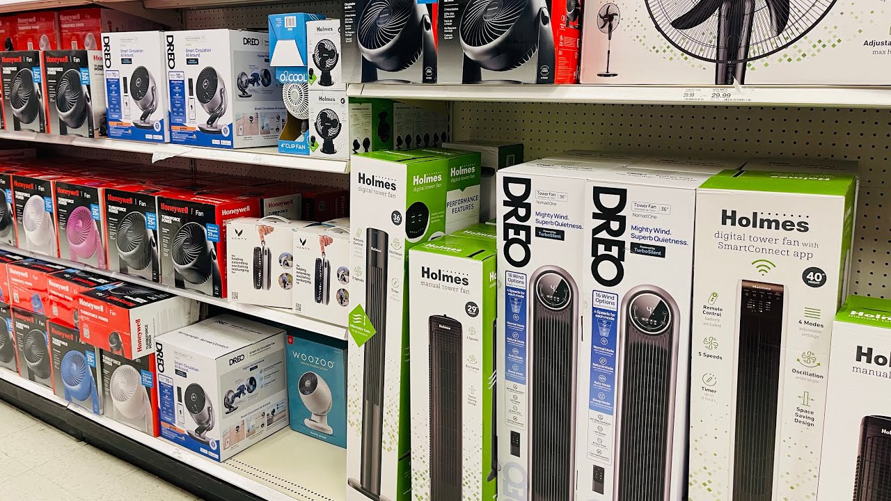 Beat the Heat‼️ Target has all kinds of fans tower turbo rechargeable ...