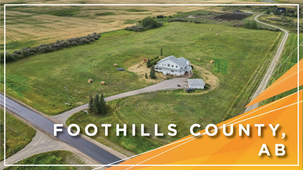 Calgary Real Estate Property Video Tour Production - 386109 128 St W ...