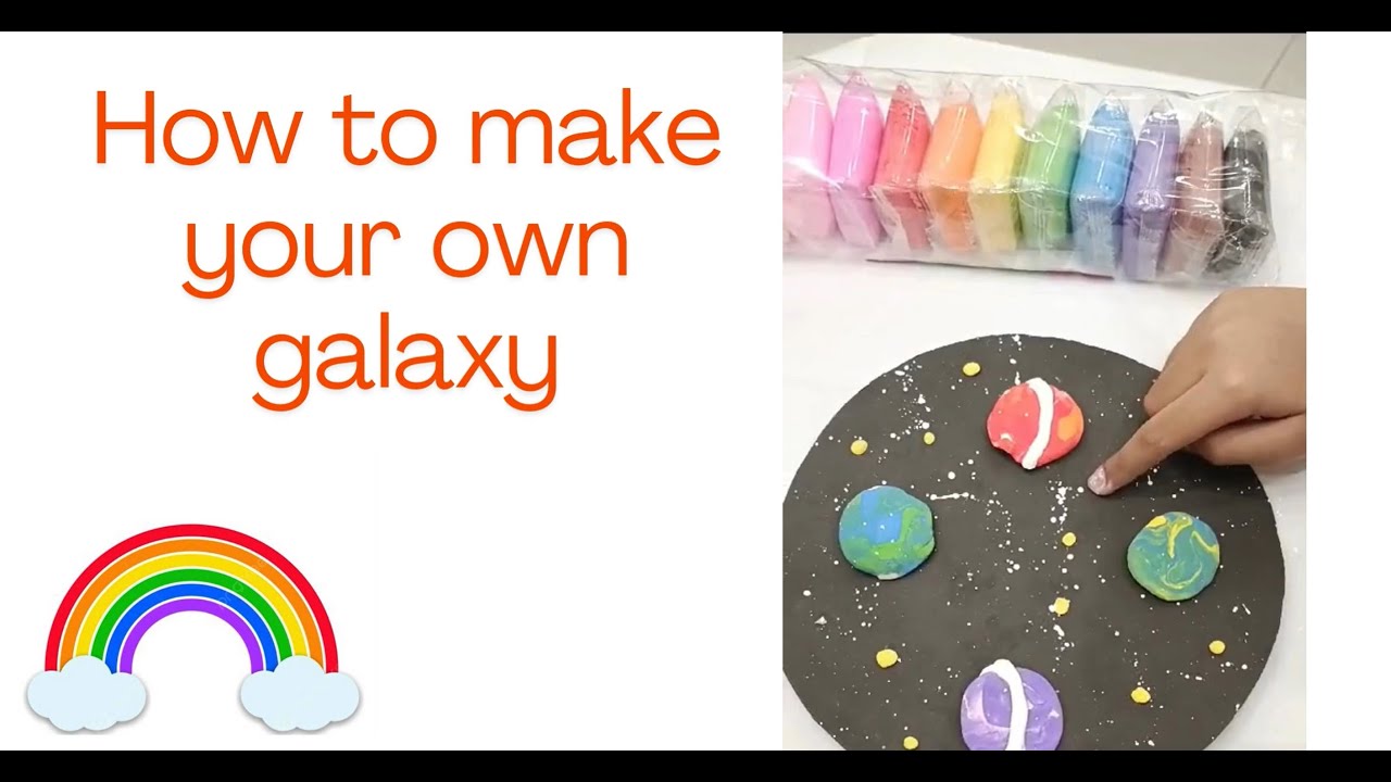 How to make your own galaxy - YouTube