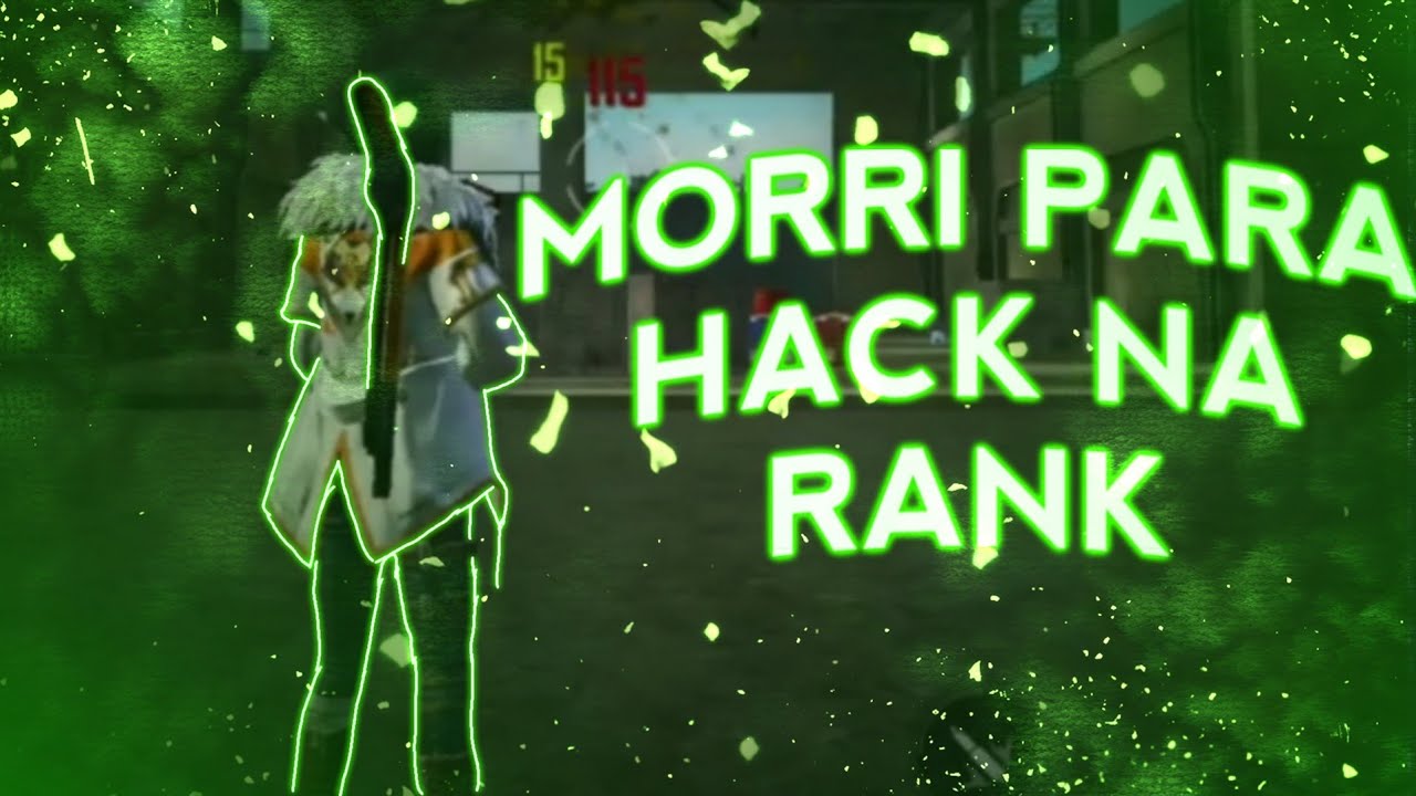 MORRI PRA HACK E PERDI O BOOYAH! - YouTube