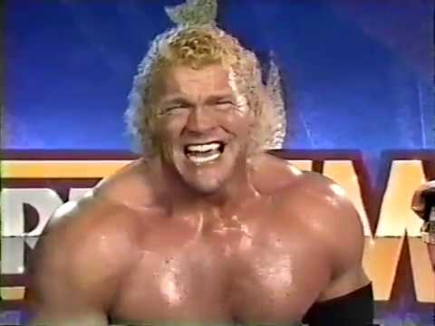 Sid Justice - WrestleMania Promo [1992-04-04] - YouTube