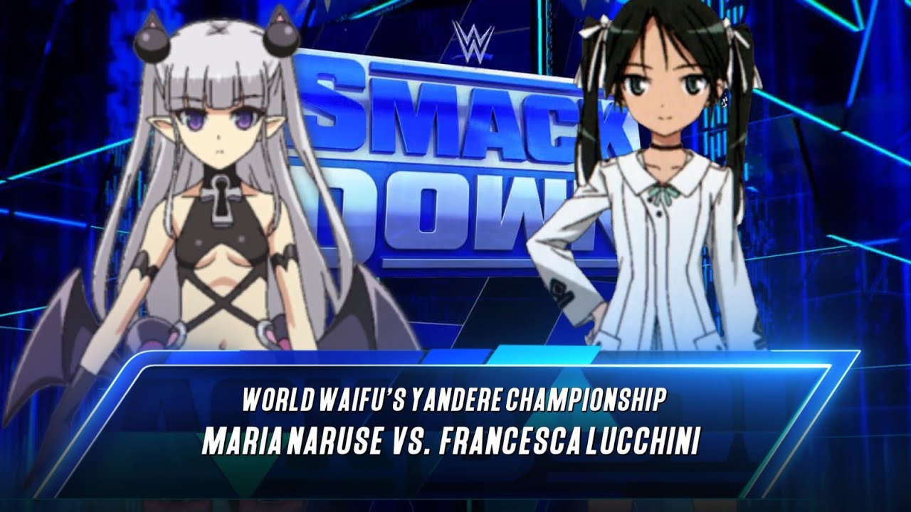 (WWE 2K23) World Waifu Division: 3/29/2024 - Maria vs. Francesca(c ...