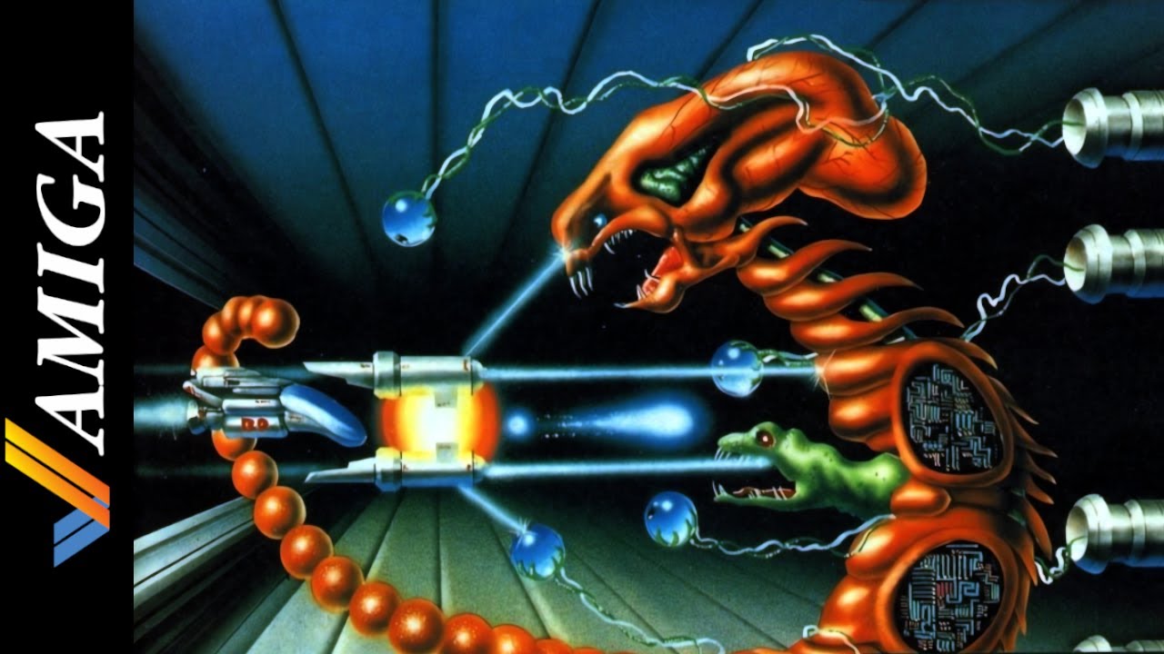 R-Type (Amiga) Playthrough - YouTube