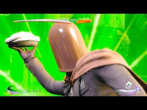 Injustice: Gods Among Us - All Super Moves on The Joker 4K Ultra HD