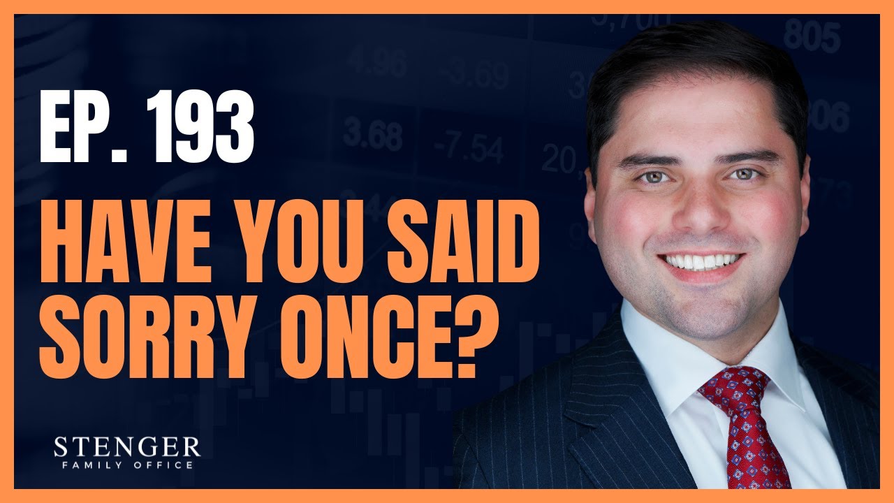 Have You Said Sorry Once? - The Nick Stenger Show Ep. 193 - YouTube