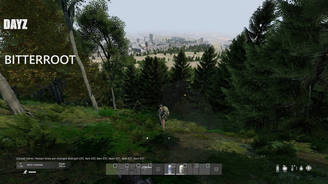 Bitterroot #Dayz #live #gaming - YouTube