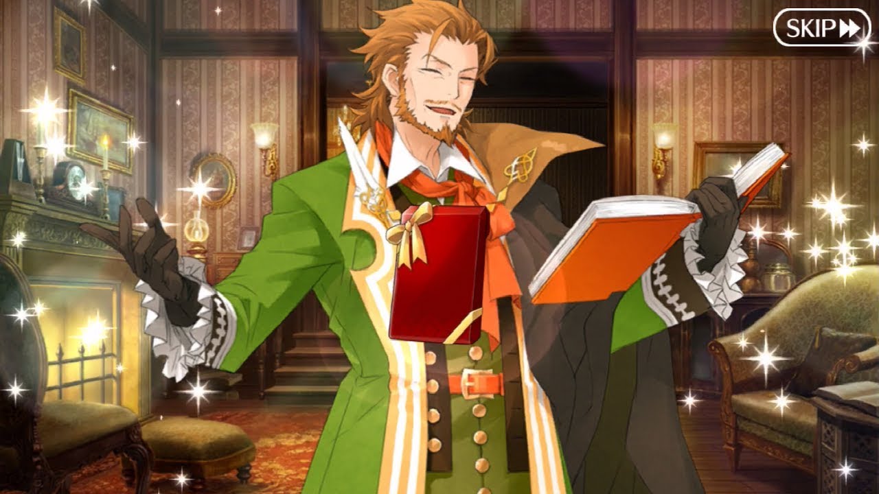 Fate/Grand Order | Valentine with William Shakespeare - YouTube