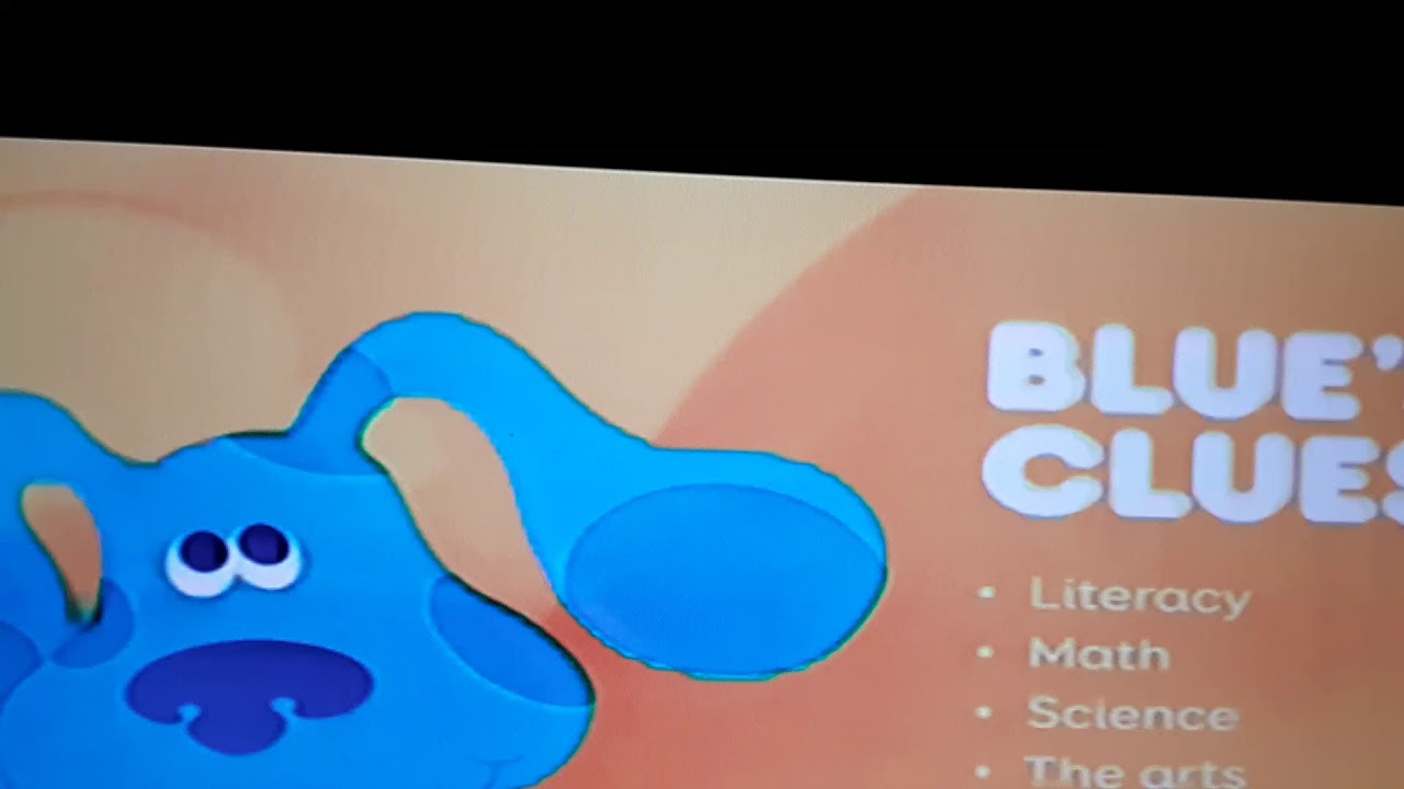 Blue's Clues Nick Jr. Curriculum Board (2018) - YouTube