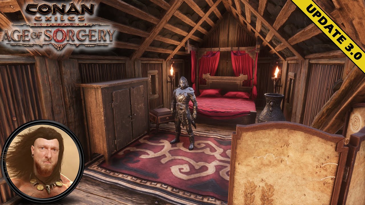 Conan Exiles: Age of Sorcery ⚔️ 005: Im Einrichtungs-Wahn! | Gameplay ...