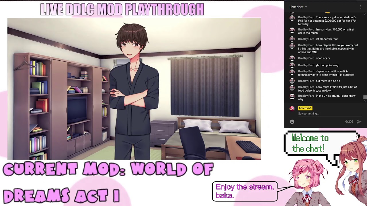Doki Doki World of Dreams Act 1 | Live Playthrough (Part 1) - YouTube