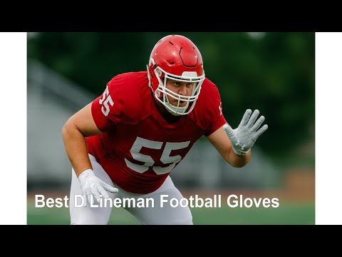 🏈 Best D Lineman Football Gloves | Nike D-Tack 7.0 Lineman Football Gloves 🧤