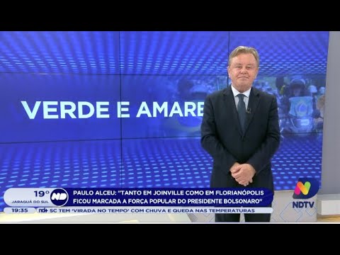 Paulo Alceu: “Tanto em Joinville como em Florianópolis ficou marcada a ...