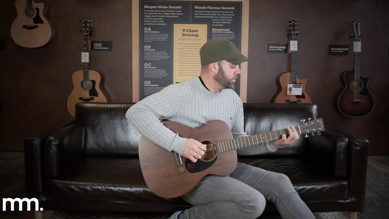 Staff Pick of the Week...Martin 000-15M - Mahogany - YouTube