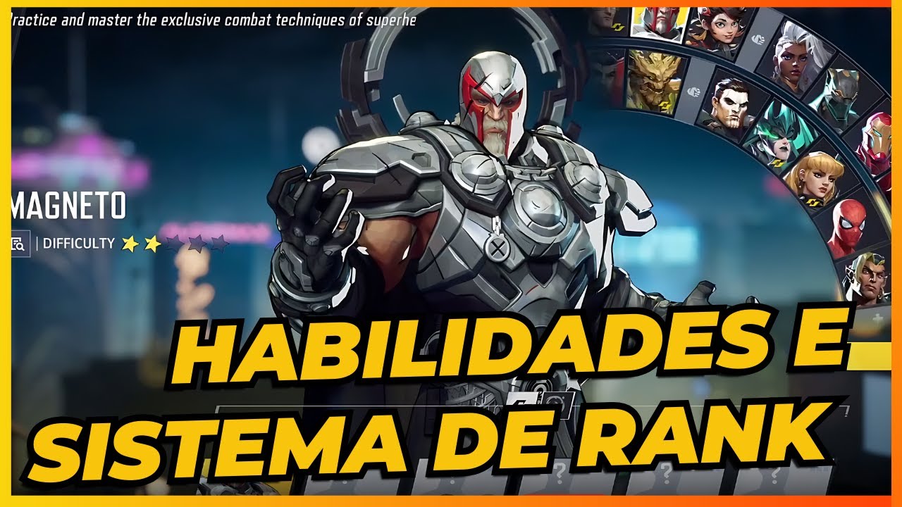 Marvel Rivals: Heróis, Rankeds E Níveis De Dificuldades Dos Heróis ...