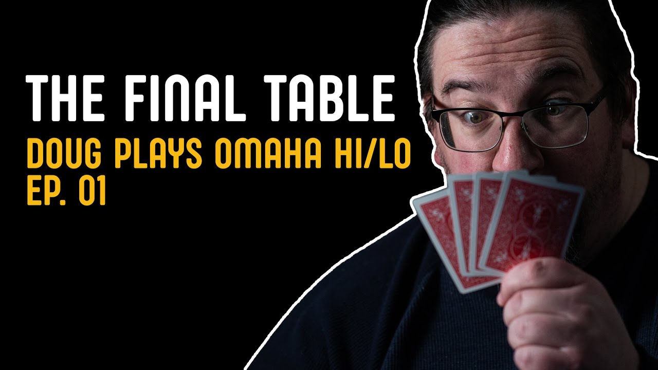 Did I win? Final Table of a PLO8 poker tournament! - YouTube