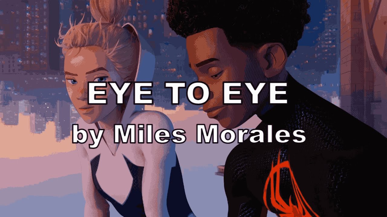 Eye to Eye sang by Miles Morales (AI Cover) - YouTube