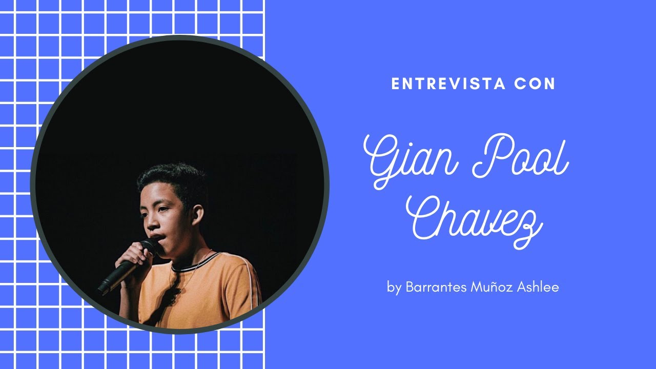 Entrevista con Gian Pool *artista peruano* - YouTube