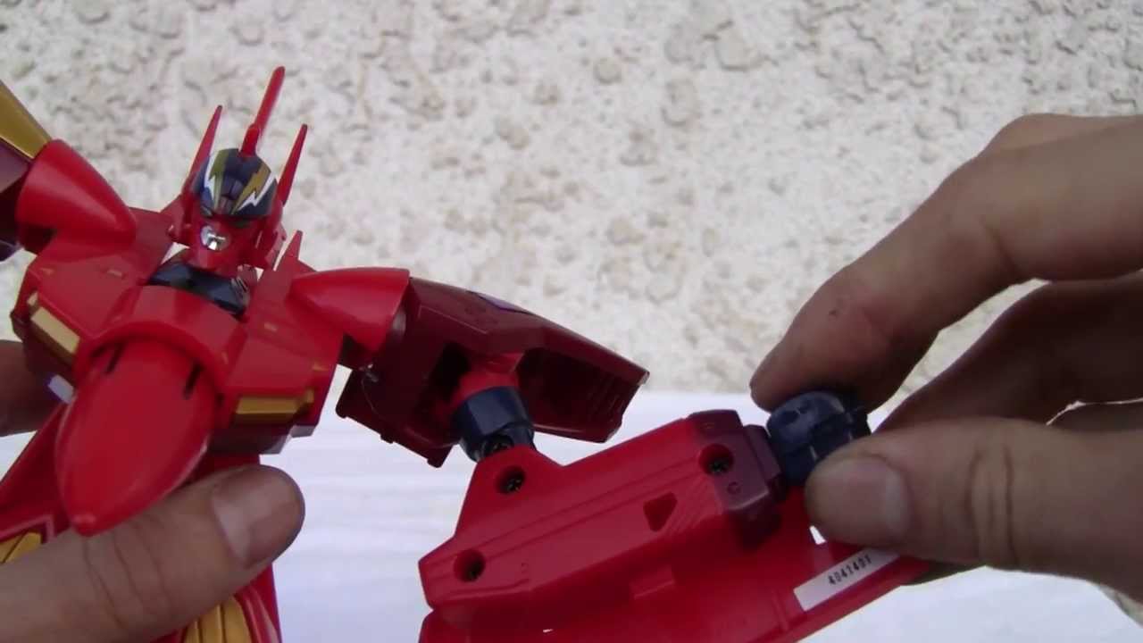 Macross (Robotech) VF-19 Custom Fire Valkyrie. ﾏｸﾛｽ7VF-19ﾌｧｲﾔｰﾊﾞﾙｷﾘｰ ...