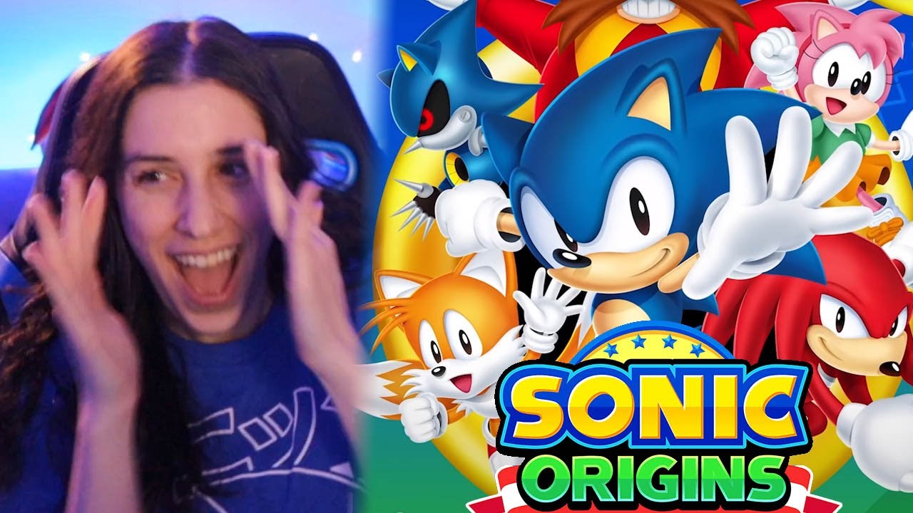 Sonic Origins NEW Trailer REACTION! | JustJesss - YouTube