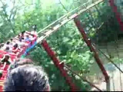 RUNAWAY MINE TRAIN - Six Flags - Great Adventure - YouTube