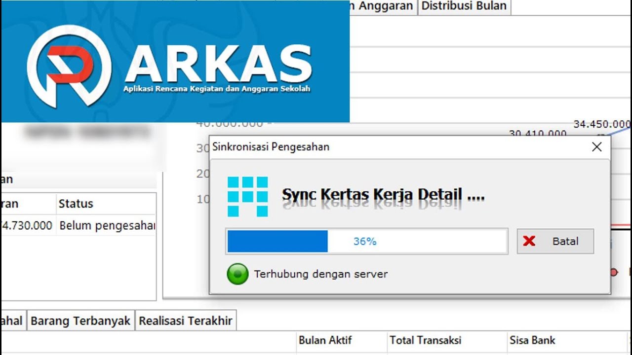 PENTING!! Setelah Lakukan UPDATE ARKAS 3.3 KE 3.4 TAHUN 2022 - YouTube