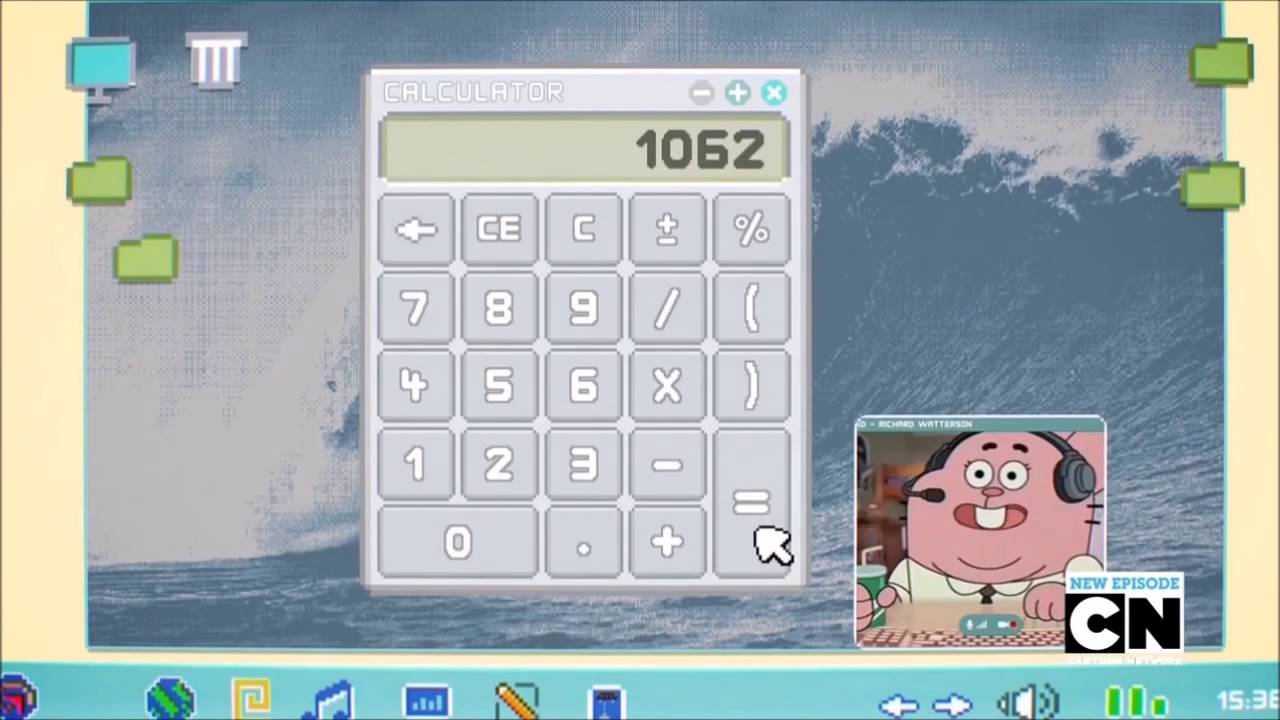 Calculator (Gameplay de Richard Watterson) - YouTube