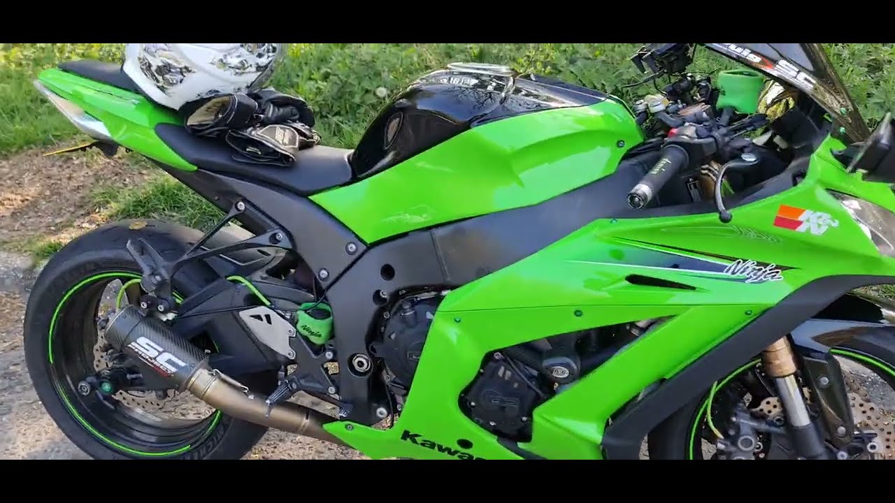 SC PROJECT Kawasaki zx10r 2011-2015 - YouTube