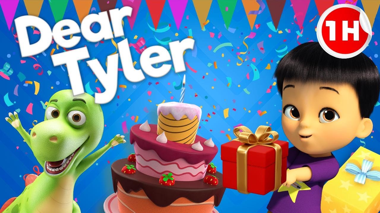 🎊 Tyler's Terrific Birthday Hour: Non-Stop Happy Birthday Melodies 🎉🎁 ...