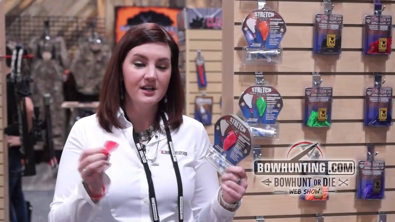 2014 New Bowhunting & Archery gear: Bohning Stretch Fletch Balzer vanes ...