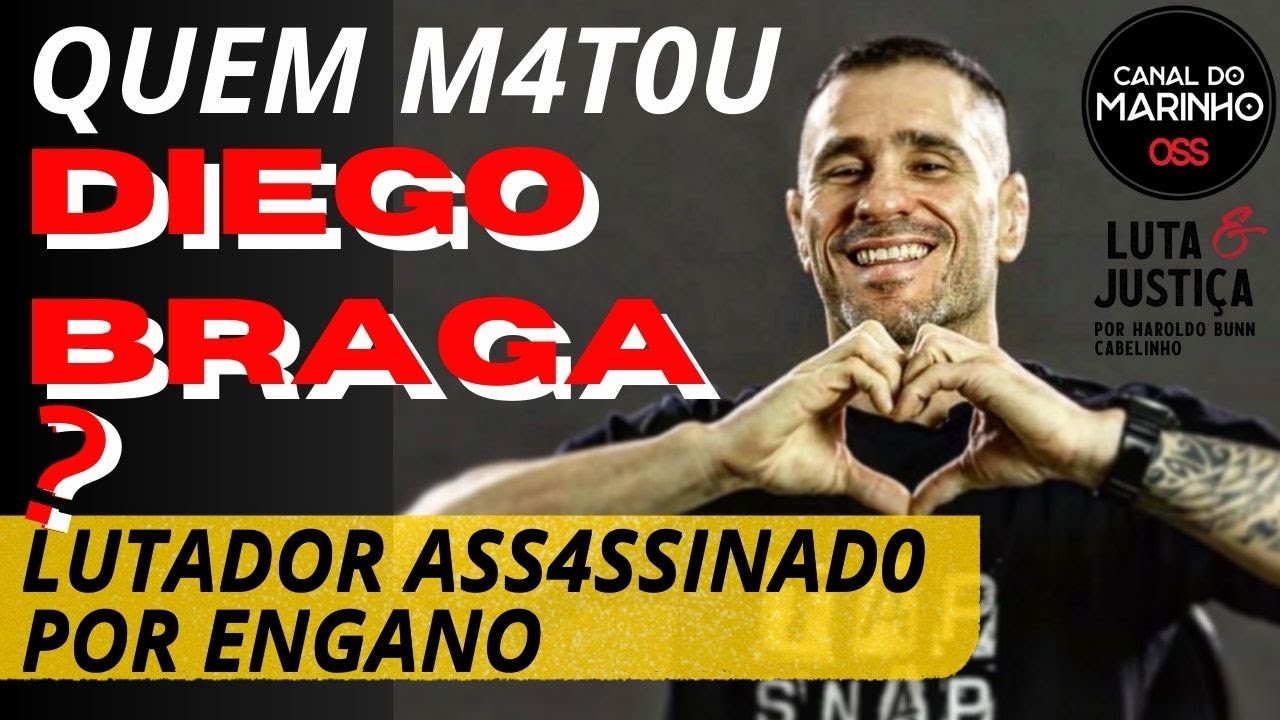 O DETALHE QUE CAUSOU O ASS4SSINAT0 DE DIEGO BRAGA. - YouTube
