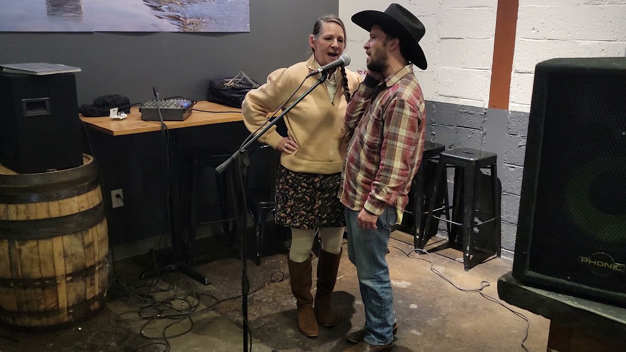 Andrew Pauley & Rona Sullivan - The Auld Triangle (cover) 12.22.21 ...