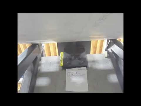EM-BOLT Boltable Concrete Embed Plate Qualification Test - YouTube