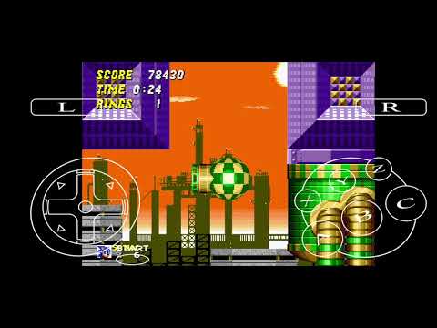 Sonic Jam Sonic 2 Easy difficulty - YouTube