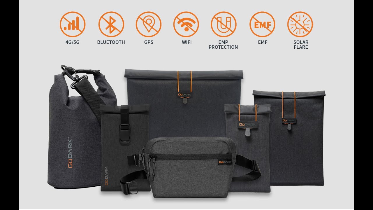 Protect Your Devices: GoDark Faraday Bag & Duffel Explained! - YouTube