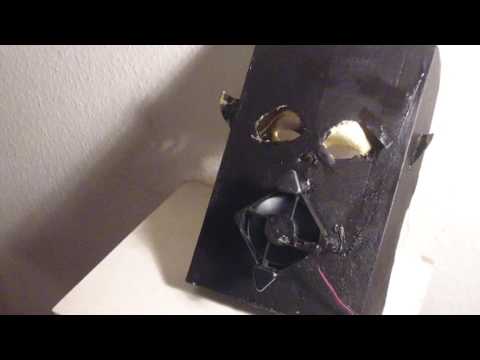 Masque Dada pour Bal Dada à Mottattom 2016