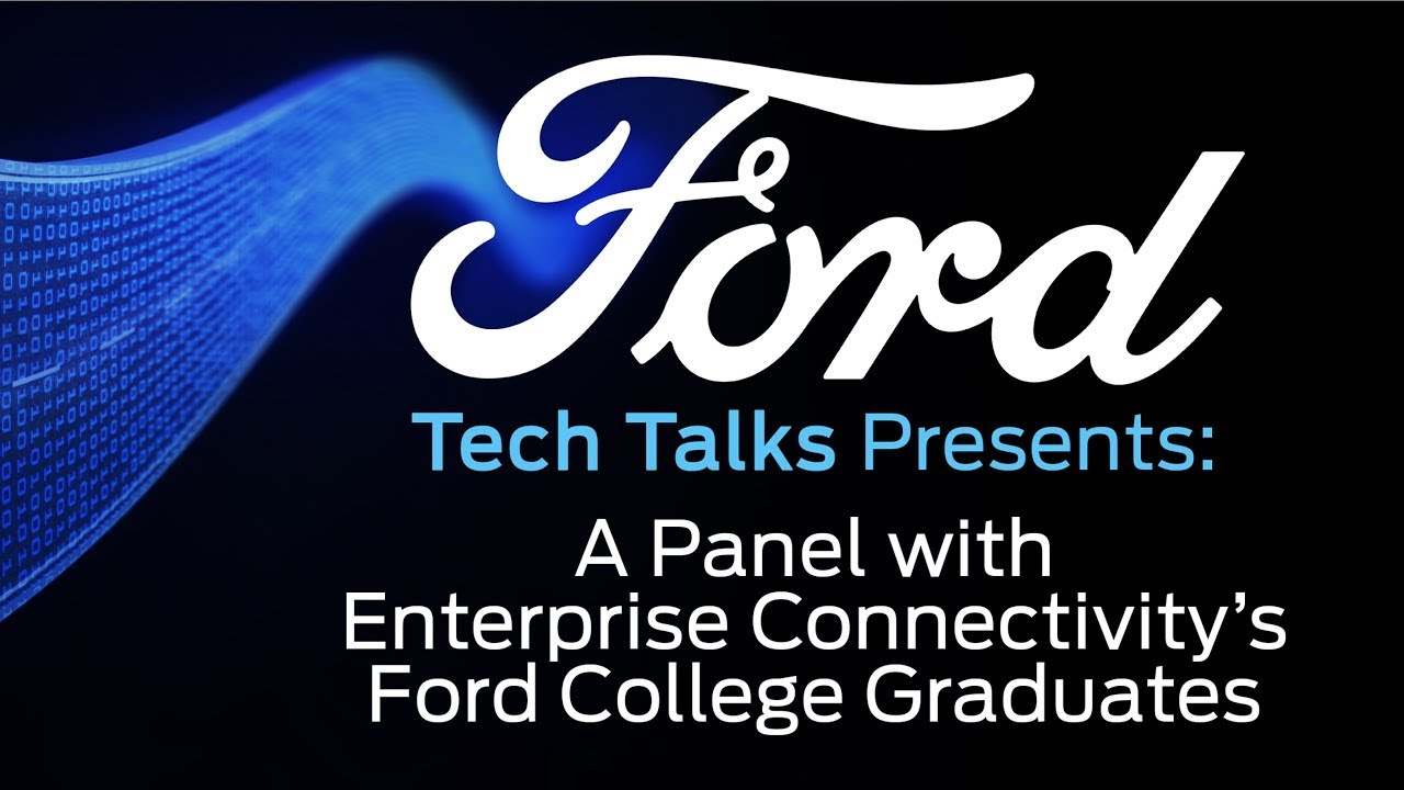 Ford Tech Talk Presents: A Panel with Enterprise Connectivity's Ford ...